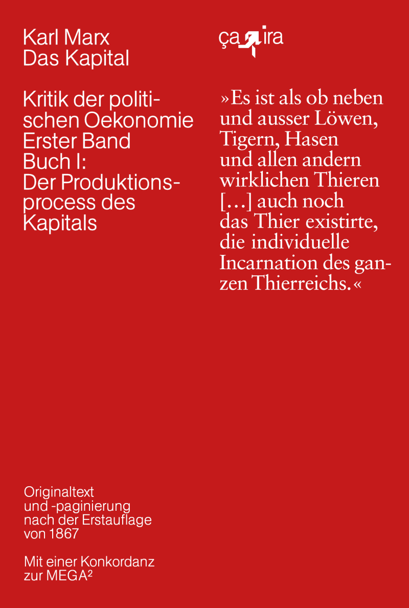 „Das Kapital“ von Karl Marx verstehen. Rezension von Christoph Fleischer, Fröndenberg 2023 – Der ...