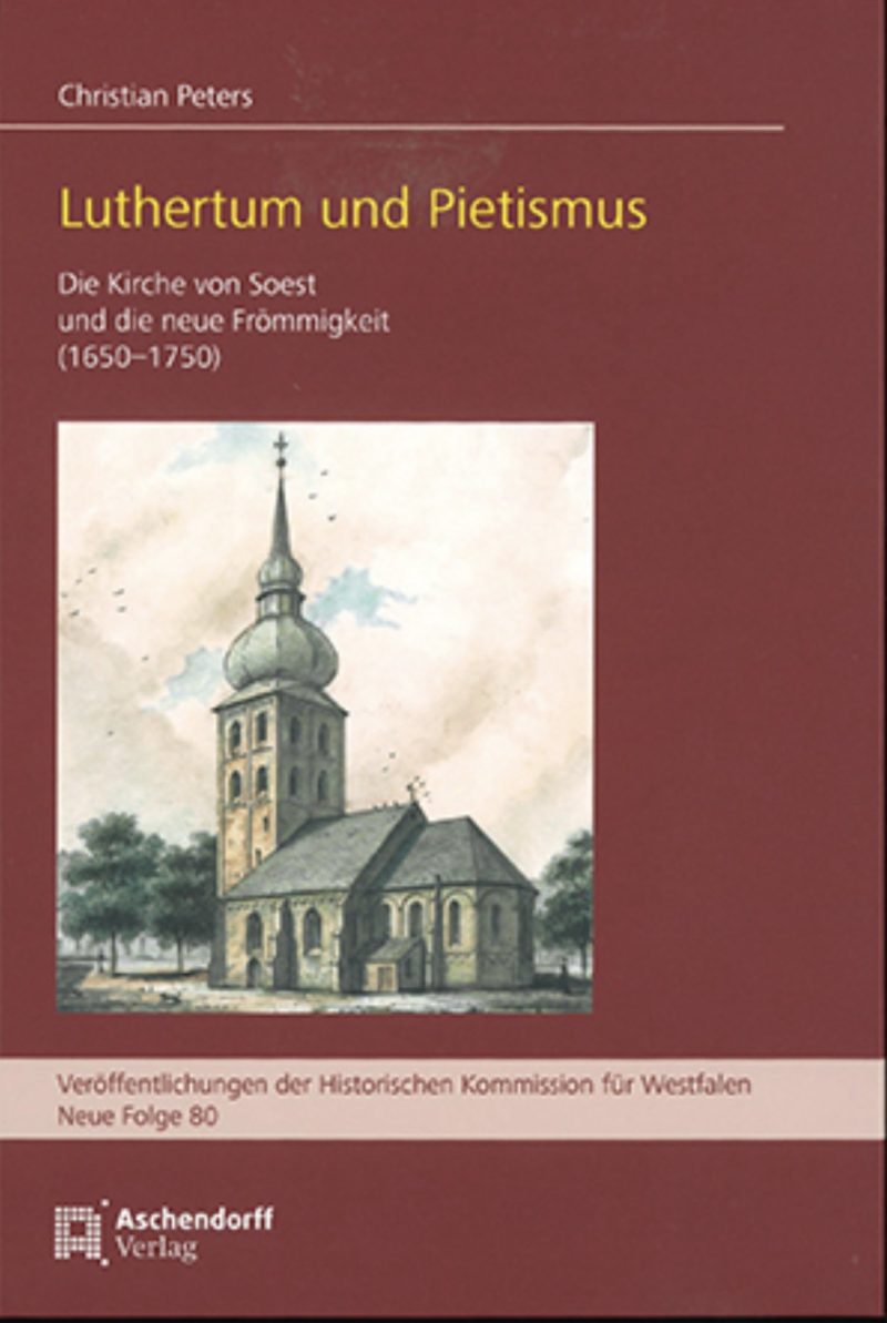 Spannende Einblicke in die Soester Kirchengeschichte im 17. Jahrhundert, Rezension von Christoph ...